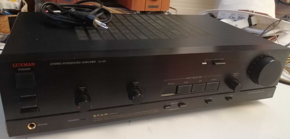 Amplificador Luxman LV-121 Caxarias • OLX.pt