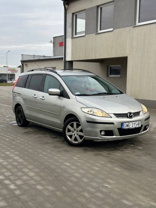 Na Sprzedaz Mazda 5 2.0 LPG/7Osob/Rodzinny/Zamiana Banino • OLX.pl