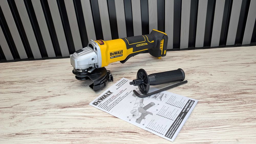 Болгарка КШМ Безщіточна DeWalt DCG408: 6 000 грн. - Електроінструмент ...