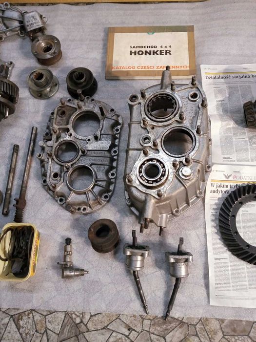 Honker części - ostatnie pożegnanie Andrychów • OLX.pl