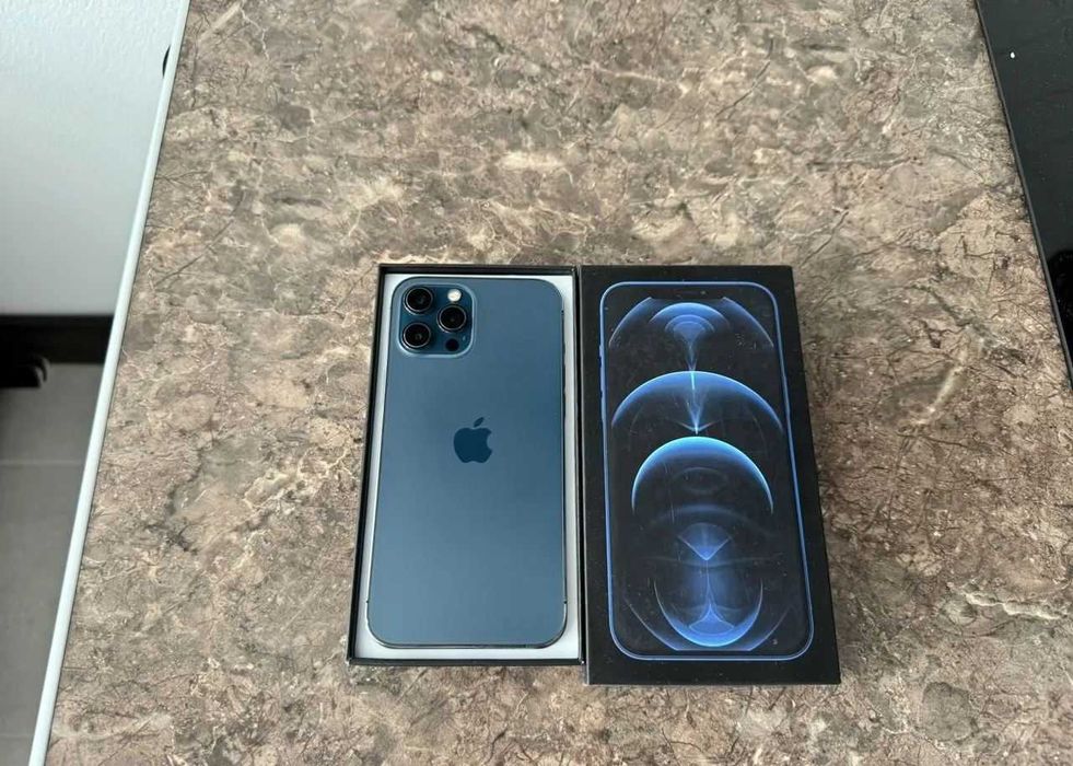 IPhone 12 Pro Max Pacific Blue 128gb: 14 800 грн. - Мобільні телефони / смартфони Одеса на Olx