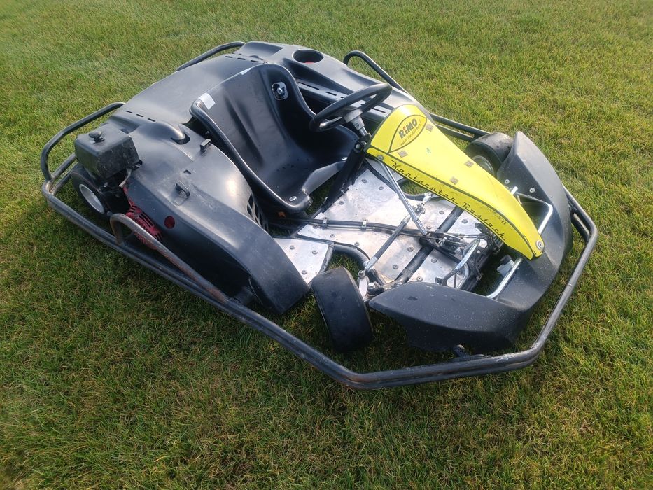 Gokart kart spalinowy RIMO ALPHA Honda GX270 9kM PROFESIONALNY POLECAM ...