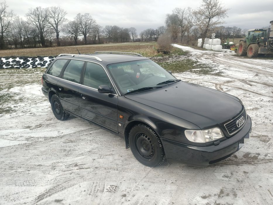 Audi a6 c4 ael quattro 2.5tdi Brzeźce • OLX.pl