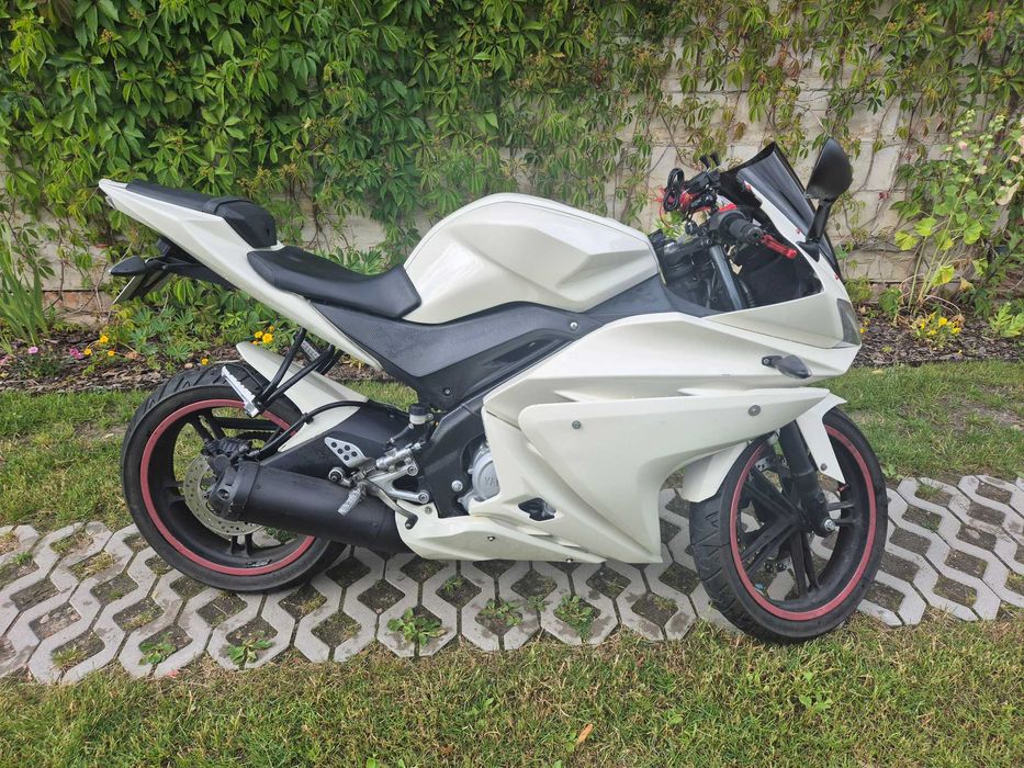 Motor Yamaha YZF-R125 Kobylnica • OLX.pl