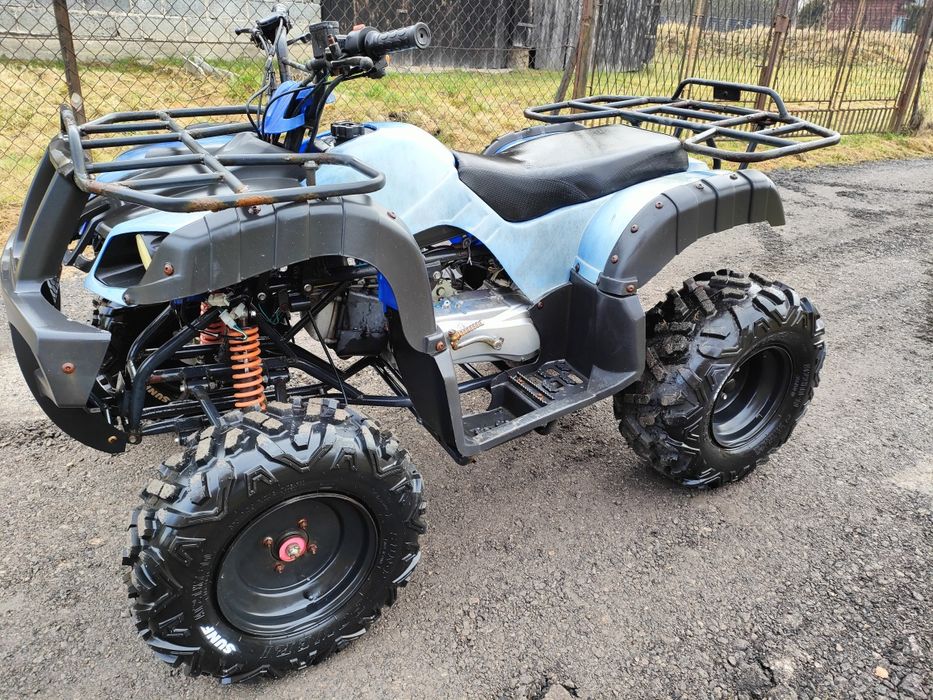 Quad ATV Hummer 200 Automat 1+1 Andrychów • OLX.pl
