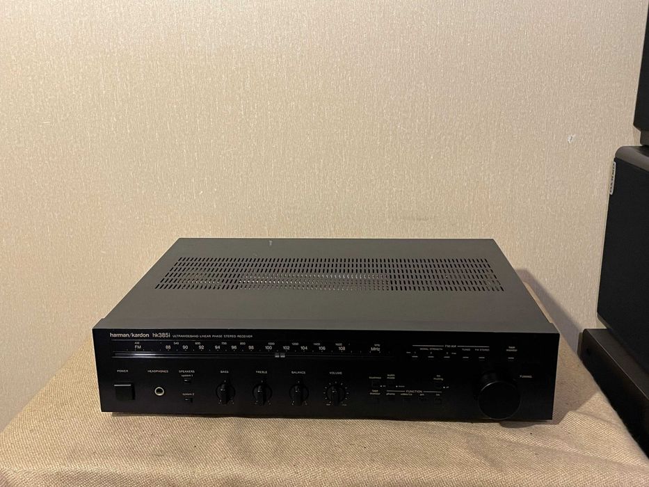 Музыкальный транзисторный ресивер HARMAN KARDON HK-385i: 3 500 грн ...