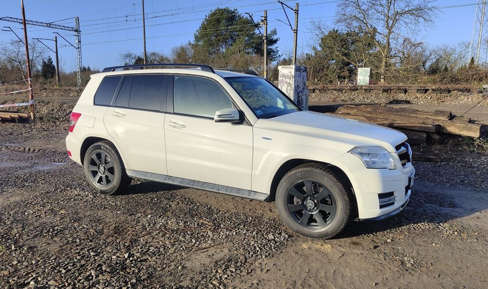 Mercedes Glk 4 matic Skóry Navi Hak Szczecin Centrum • OLX.pl