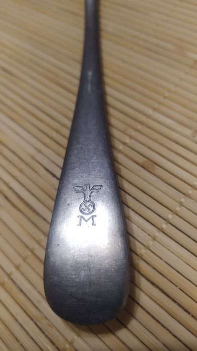Łyżka ze swastyką III Rzesza z 1940r. Bydgoszcz • OLX.pl