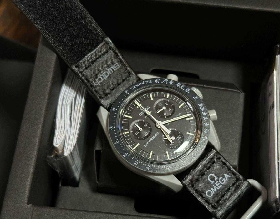 Omega x Swatch Mission to the Moon Moonswatch - SO33M100 Szczecin ...