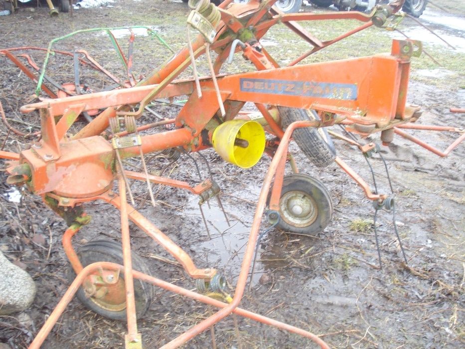 Części deutz fahr stoll 415 przetrząsarka zgrabiarka kuhn Zduny • OLX.pl