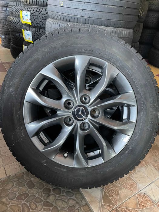 Диски Mazda 5*114.3 R16 6,5j ET50: 108 $ - Диски Мукачеве на Olx