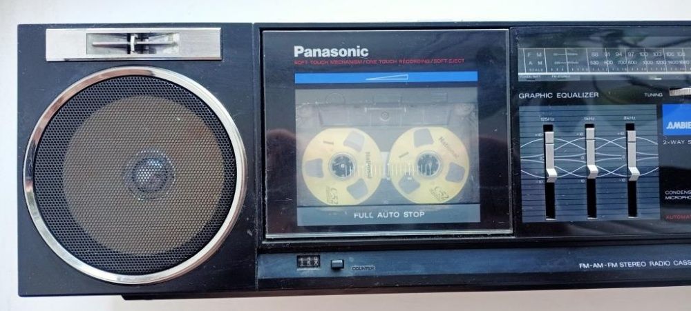 Магнитола винтажная PANASONIC RX-F10 Made in Japan: 4 400 грн ...