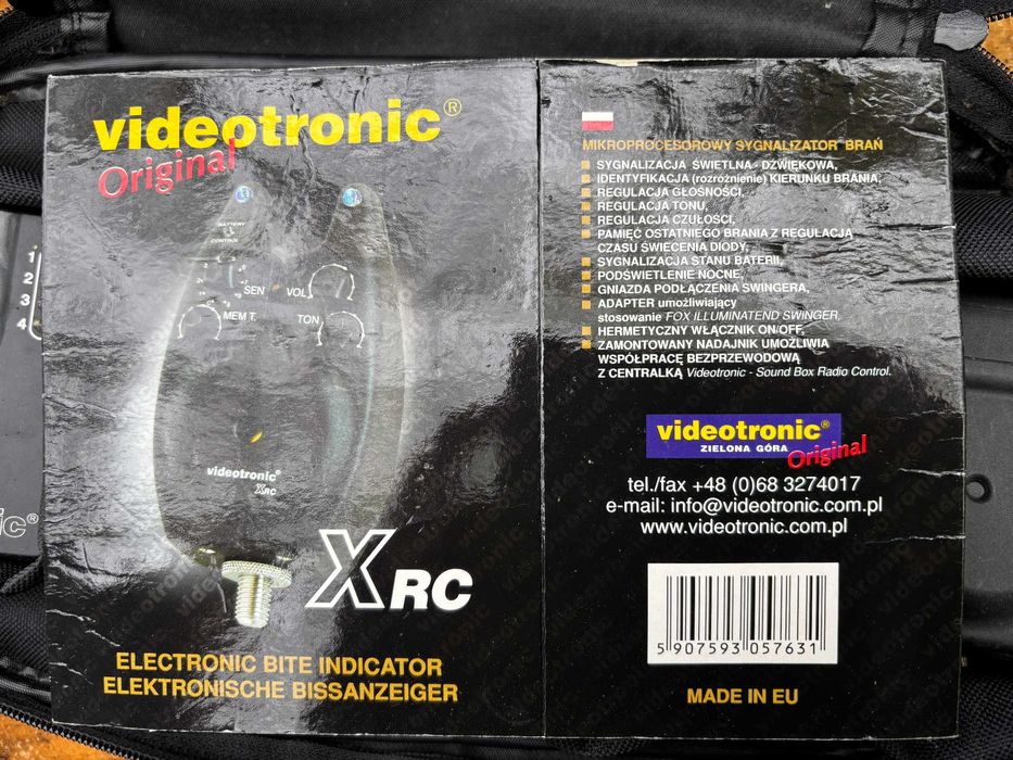 Videotronic Xrc 2+1 Sygnalizatory brań z wieczystą gwarancją Bydgoszcz • OLX.pl