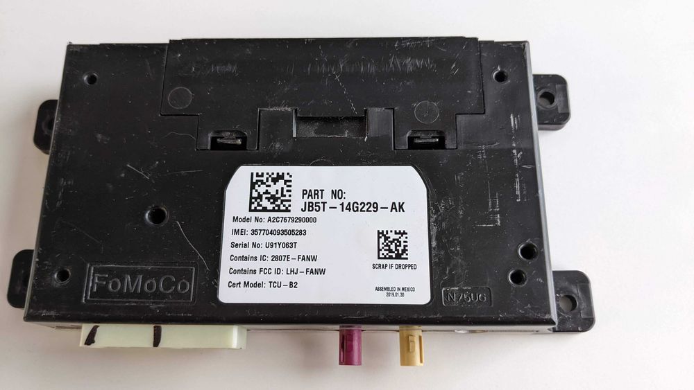 TCU Ford модем модуль телеметрии: 50 $ - Блоки керування Київ на Olx