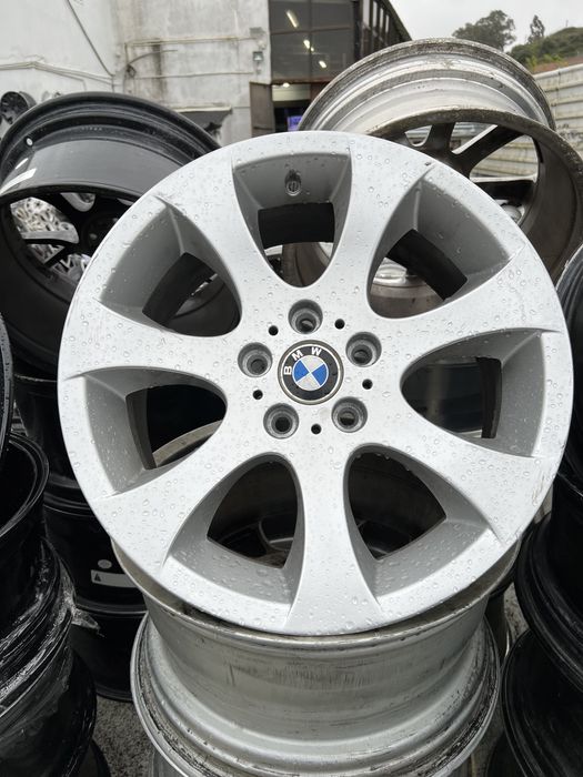 Jantes bmw 18 5x120 320 d style 162 originais Queluz E Belas • OLX Portugal