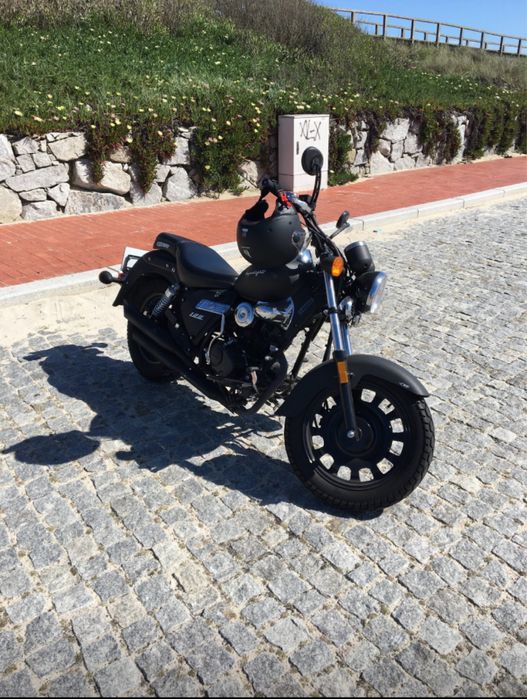 Keeway Superlight 125 S. João Da Madeira • OLX.pt