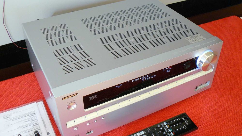 ONKYO TX-NR717 Amplituner kina domowego 7.2 moc 7x170W Staszów • OLX.pl