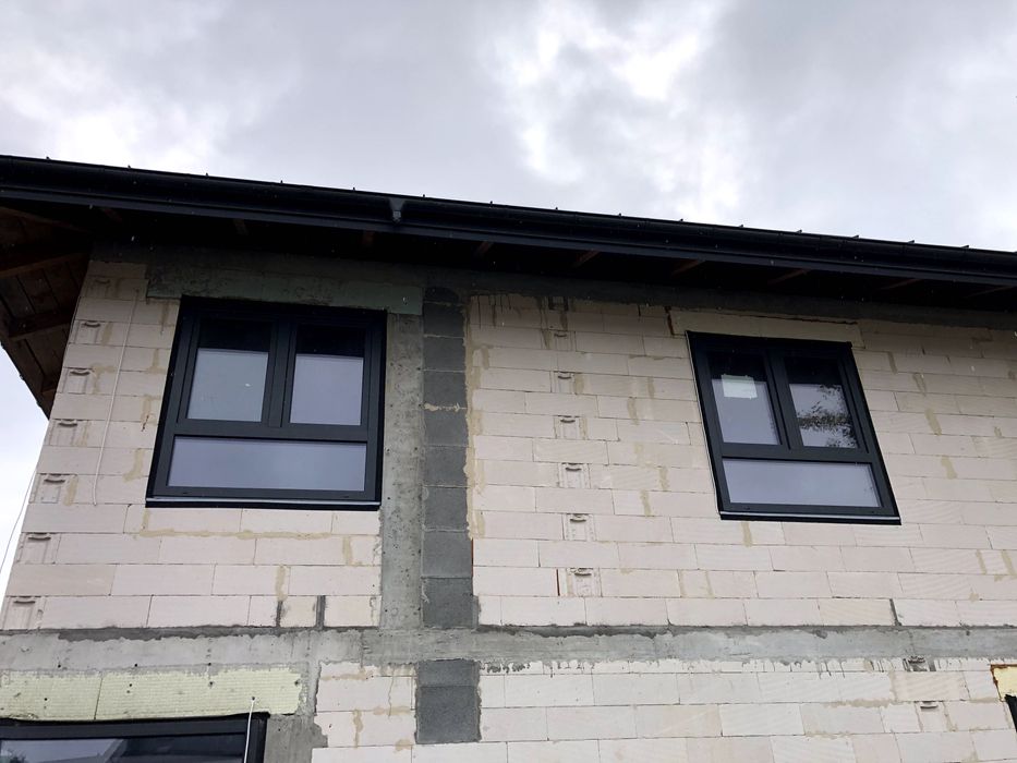 Sprzedam okna 6 szt okien VEKA SL 82 z demontażu (nowe) Łomianki • OLX.pl