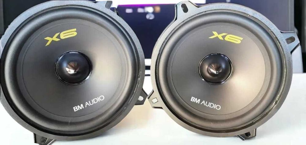 Автомобильные динамики 13см f528x6 бошман колонки bm audio: 1 385 грн ...
