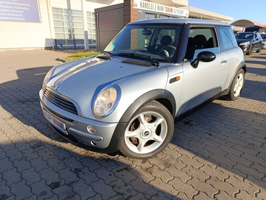 Mini Cooper 1.6 Benzyna //2003-Rok//Niski Przebieg//Zamiana// Warszawa ...