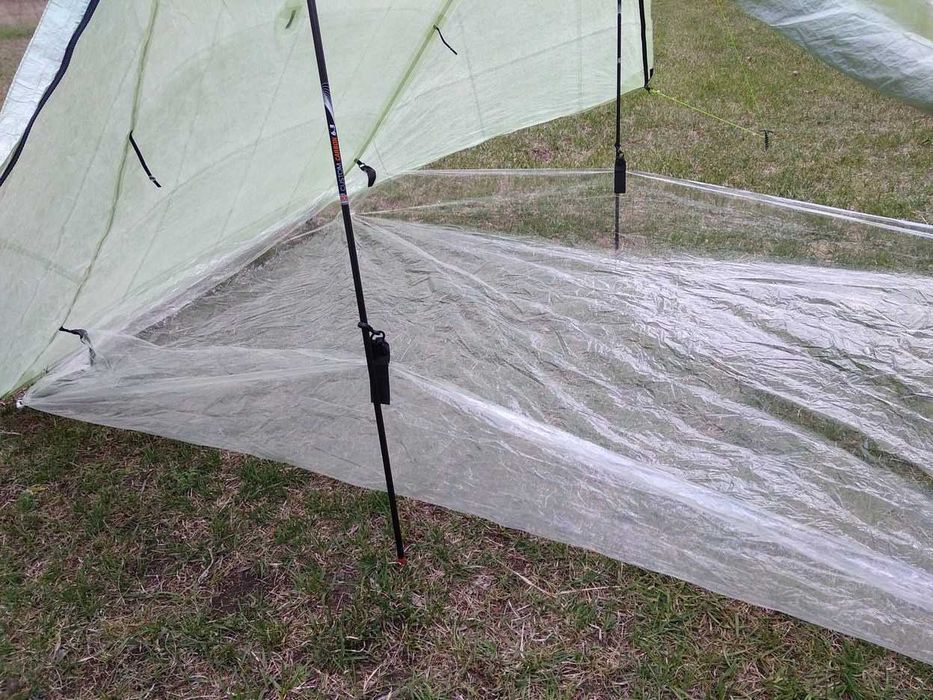 Поликро (Polycro) 3*2м - футпринт, тент, подстилка, защита экипировки ...