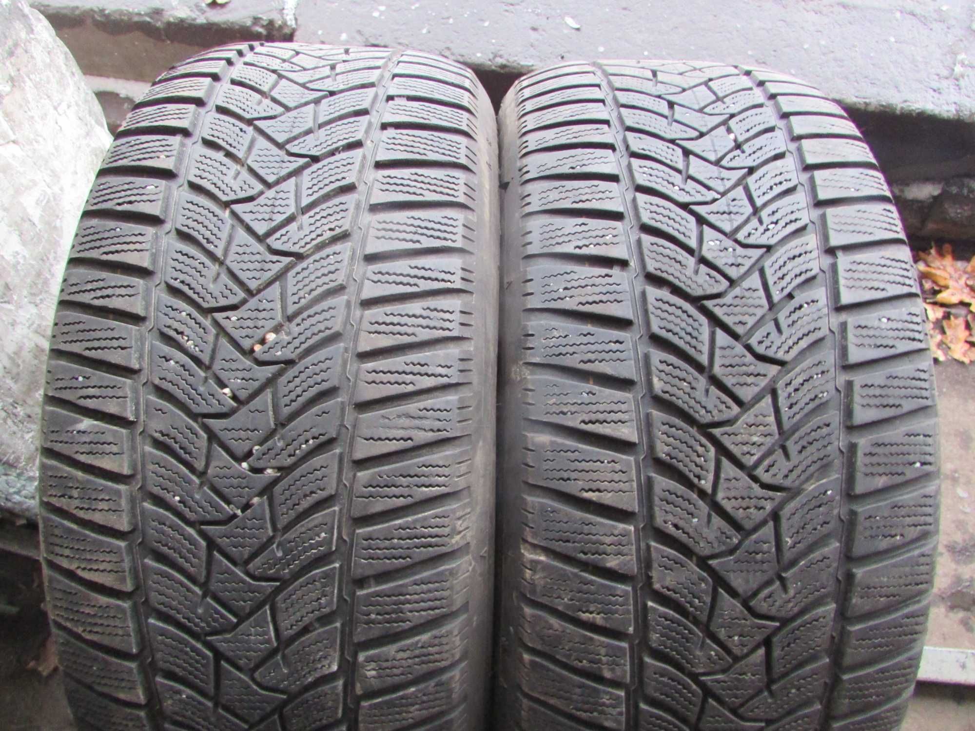 225/55/R16 пара зимової гуми Dunlop Sport 5D: 1 100 грн. - Автошини ...
