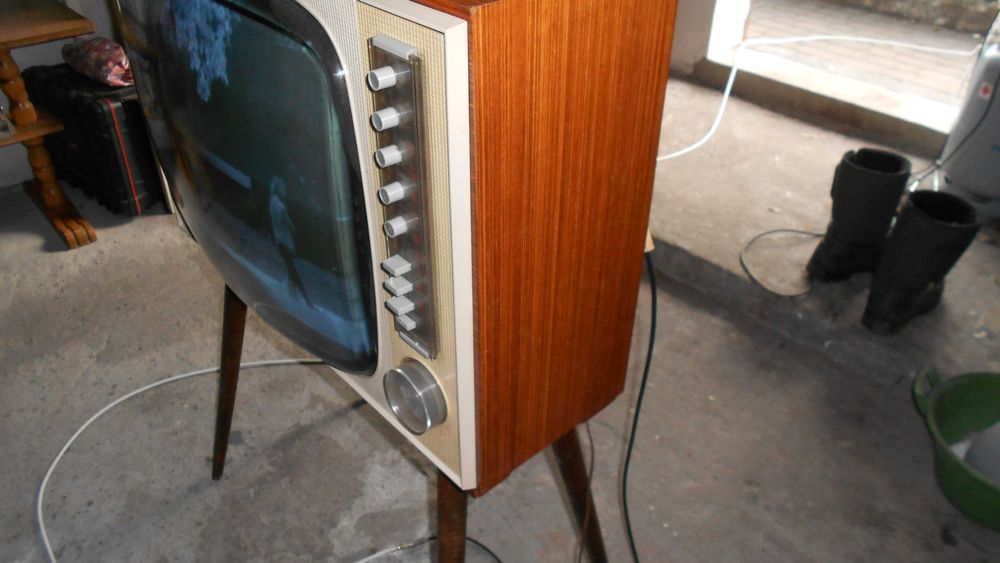 TV ORION Lampowy PRL/ czarno-biały Libiąż • OLX.pl