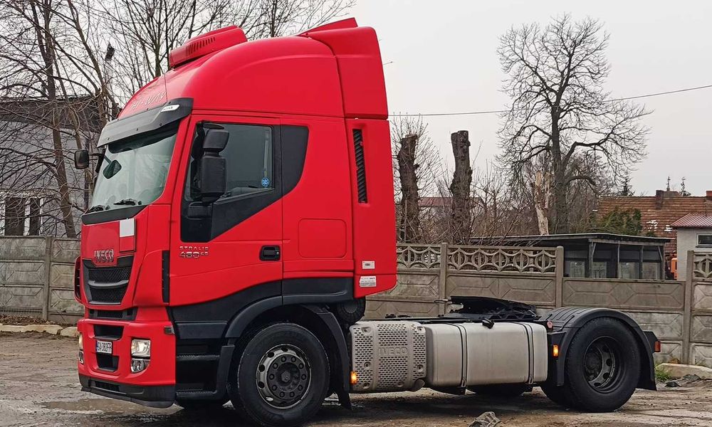 Iveco Stralis Hi Way 2016-17r. Kowale • OLX.pl