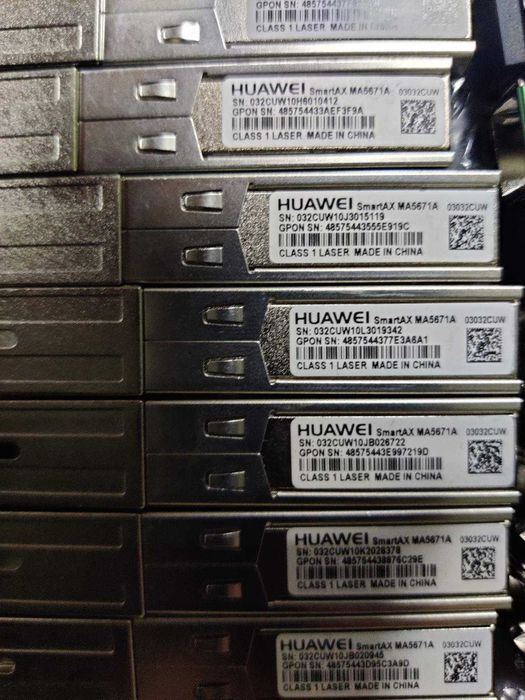 Продам SFP/ONU GPON Huawei 1310 Smartax MA5671A: 1 150 грн ...
