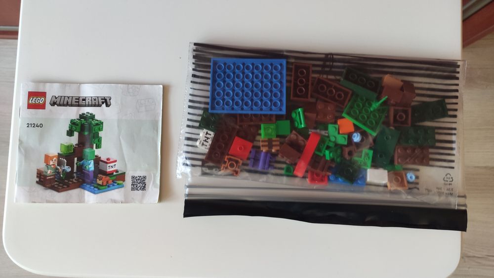 LEGO Minecraft 21240 Przygoda na mokradłach kompletny Katowice Osiedle Tysiąclecia • OLX.pl