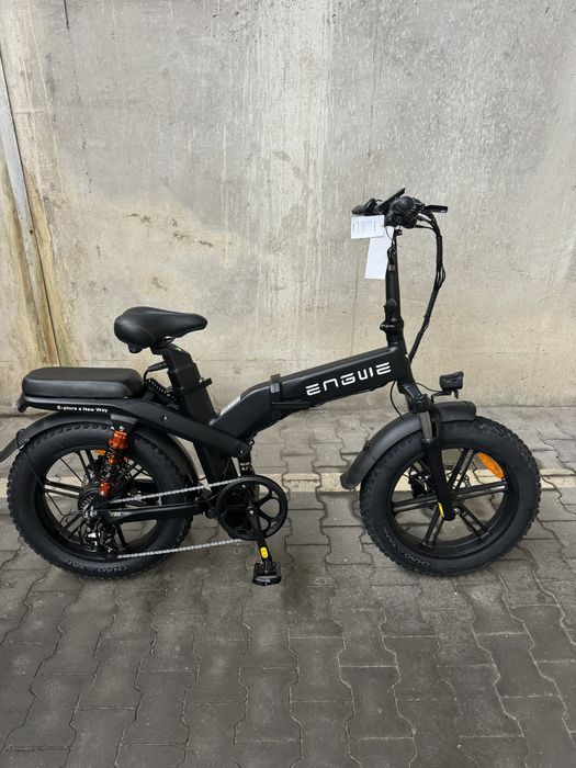 Terenowy Rower Elektryczny FAT BIKE ENGWE X20 1000W 14.4Ah 50 km/h Warszawa Włochy • OLX.pl