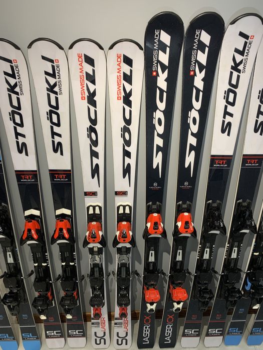 Narty Stockli Laser SC 163 cm Szklarska Poręba • OLX.pl