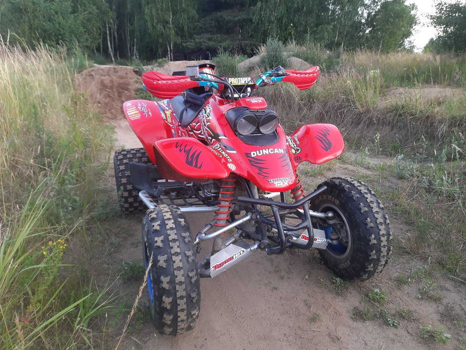 Honda trx 440 Sportrax Quad Drawsko Pomorskie • OLX.pl