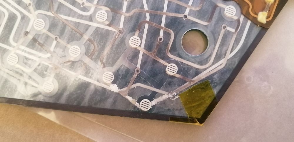 AH208946 Плата печатная контрольной панели комбайна JOHN DEERE: 5 000 ...