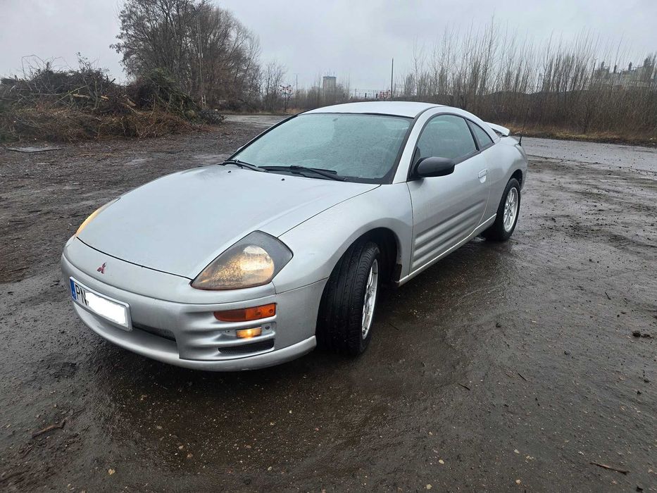 Mitsubishi Eclipse IIIG 2.4 156KM"Niski przebieg" Konin • OLX.pl