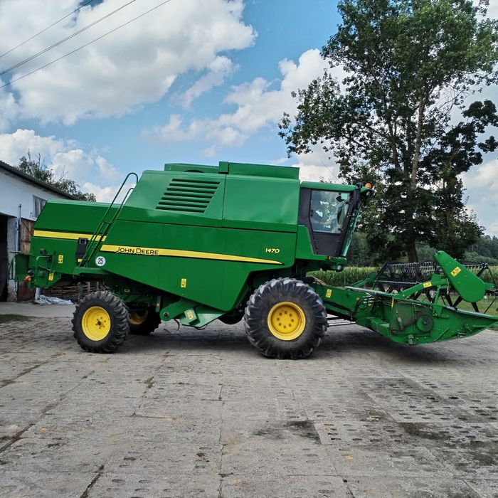 Kombajn John deere 1470 Wyszki • OLX.pl