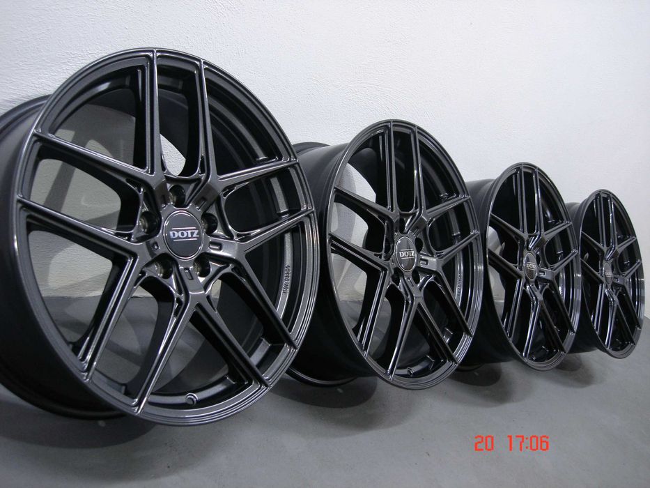 Alufelgi 19 5x112 Audi A3 A4 A6 Cupra Seat Leon Skoda VW Golf Mercedes ...