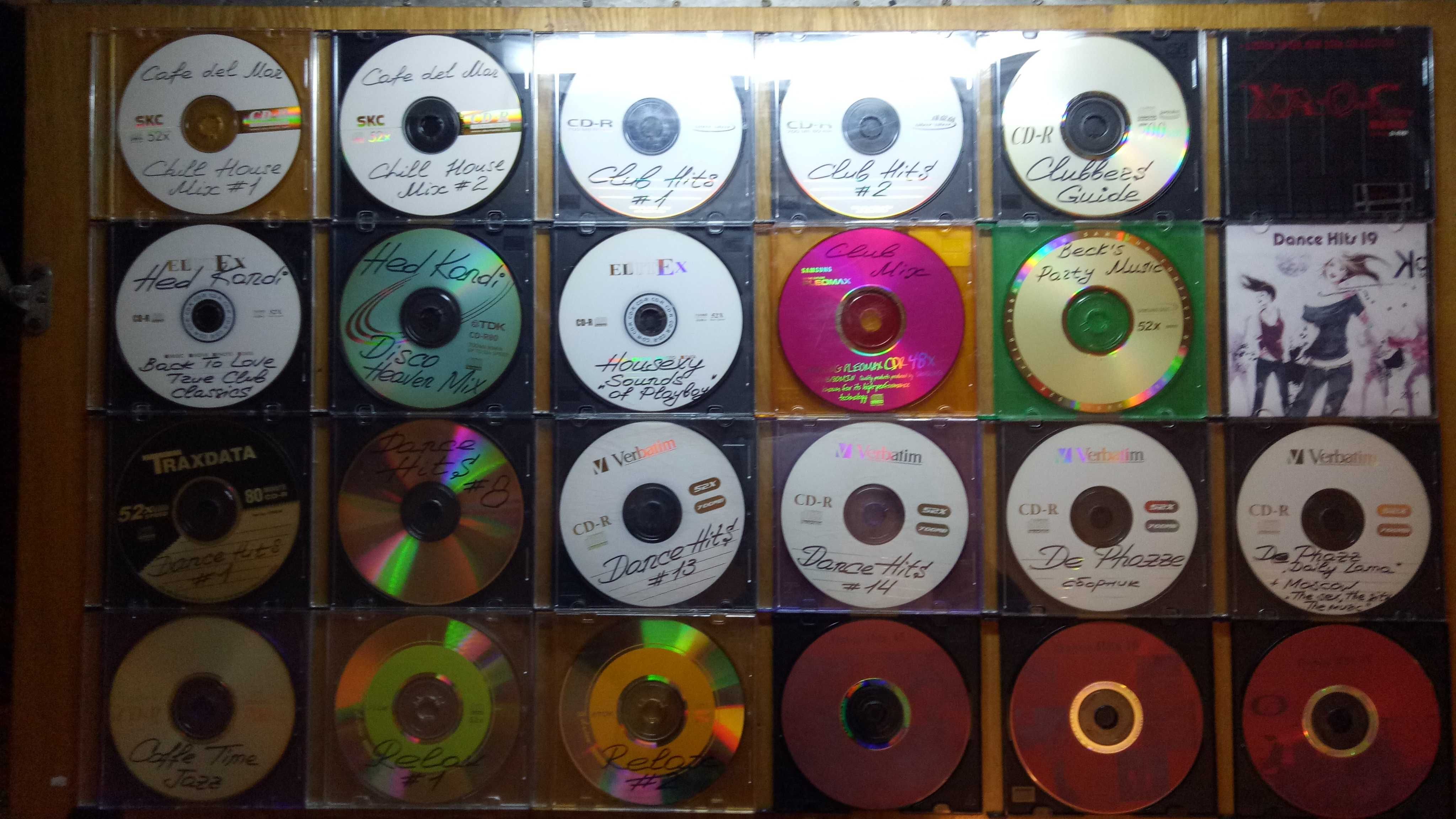 Аудио CD диски музыкальные: 10 грн. - CD / DVD / Платівки Одеса на Olx