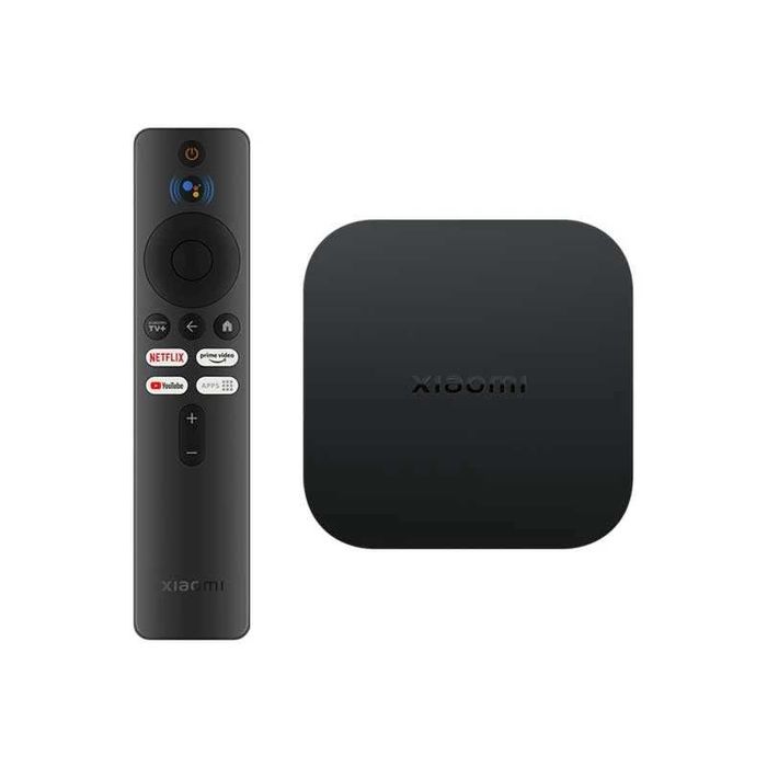 НОВИНКА SmartTV Xiaomi Mi Box S 4K 2nd Gen (MDZ-28-AA) медиаплеер 2023: ...