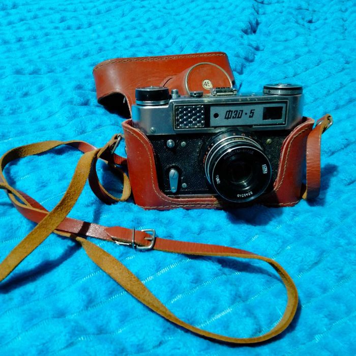 Fotoaparat ananalogowy FED -5 Toruń • OLX.pl