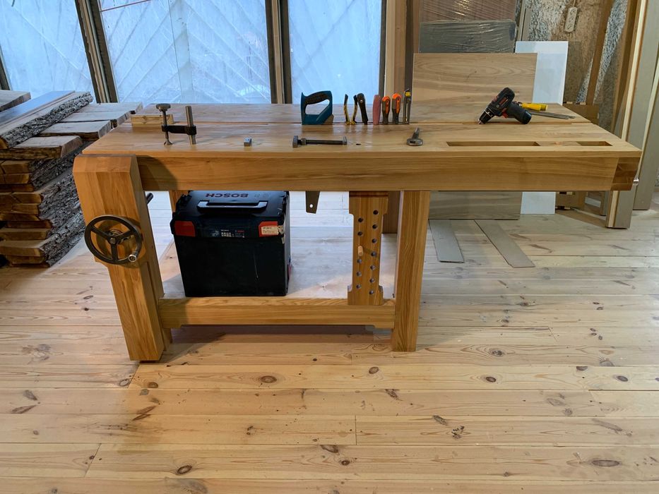 Верстак столярний | Roubo workbench: 55 000 грн. - Електроінструмент ...