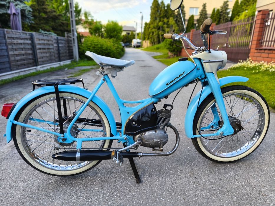 Romet Komar 2320 sztywniak komarek duża motorynka kadet Sosnowiec • OLX.pl