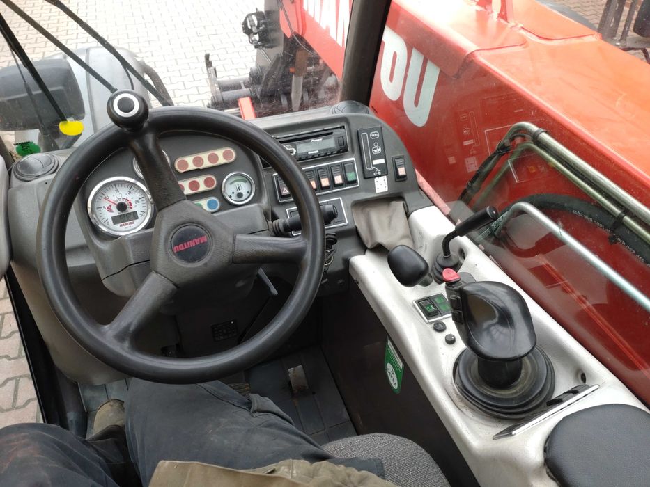 Ladowarka teleskopowa Manitou MLT 735 - 120 Czechnów • OLX.pl