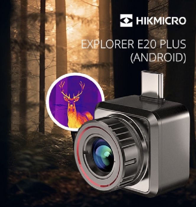 Kamera termowizyjna termowizor HIKMICRO by HIKVISION E20 Plus /Android ...
