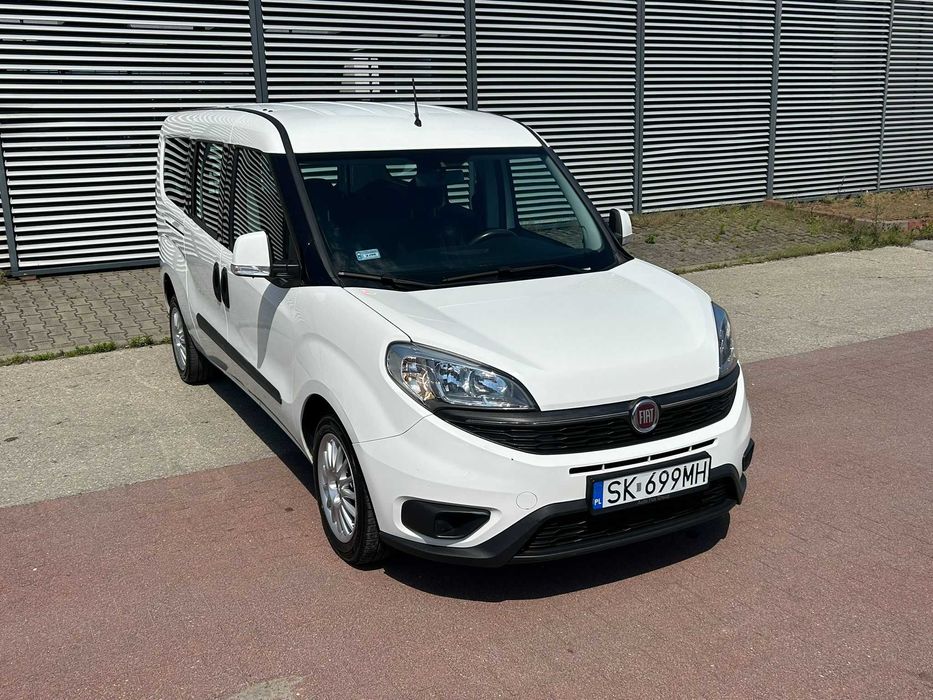 Fiat Doblo 2017 MAXI – 1.6 Diesel 105 KM – Bezwypadkowy – Faktura VAT Jaworzno • OLX.pl