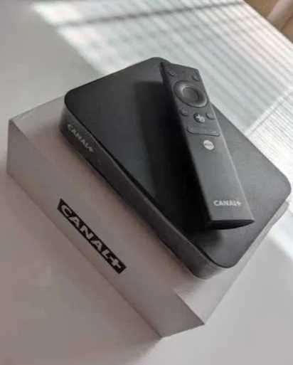 Dekoder CANAL+ BOX 4K HY4001 Android Box IPTV DVB-T2 - odblokowany ...