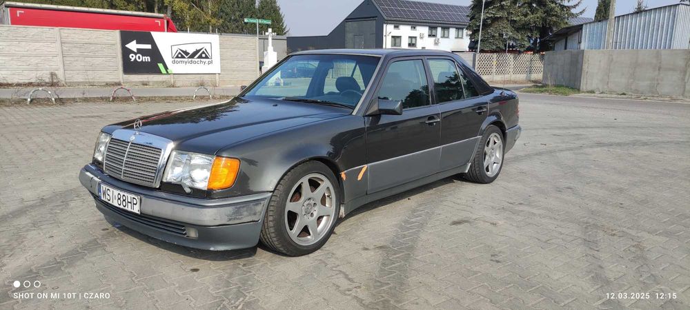 Mercedes w124 e500 500e Siedlce • OLX.pl