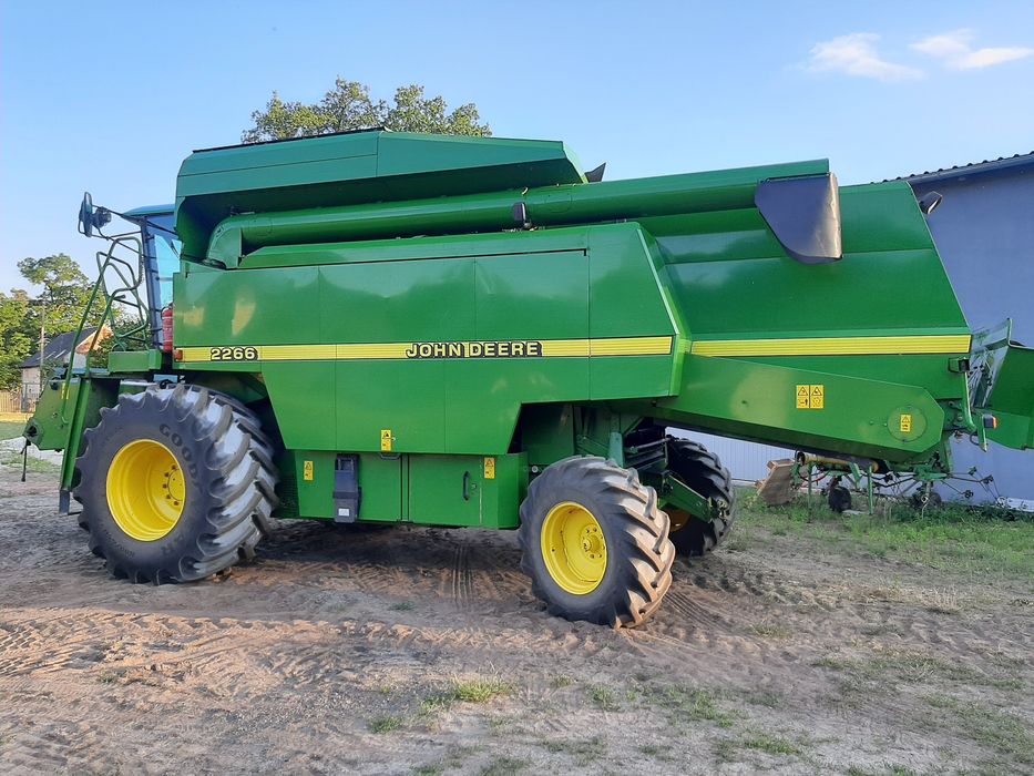 Sprzedam kombajn John Deere 2266 W bardzo dobrym stanie, doinwestowany ...