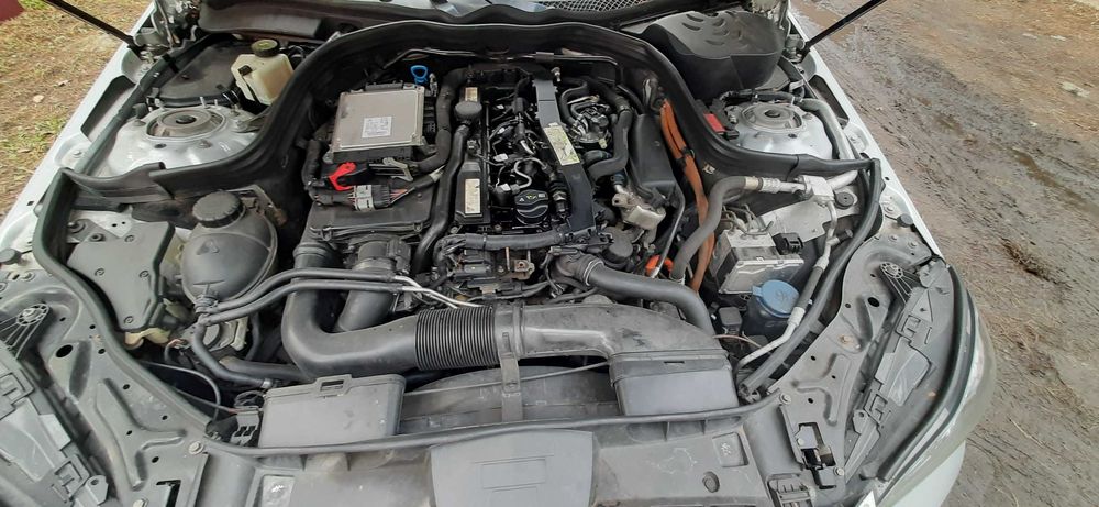 MERCEDES W212 FL E300 HYBRID ANGLIK 2.2 651/924 \\M651 \D22 Lakier 775 ...