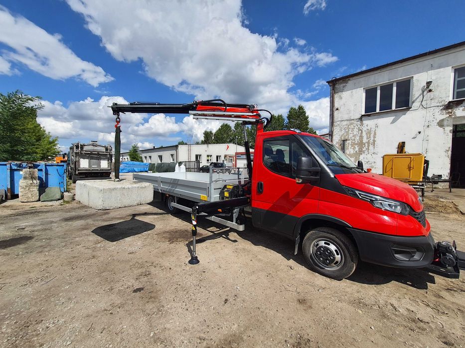HDS Żuraw Fassi M30A.13 Piotrków Trybunalski • OLX.pl